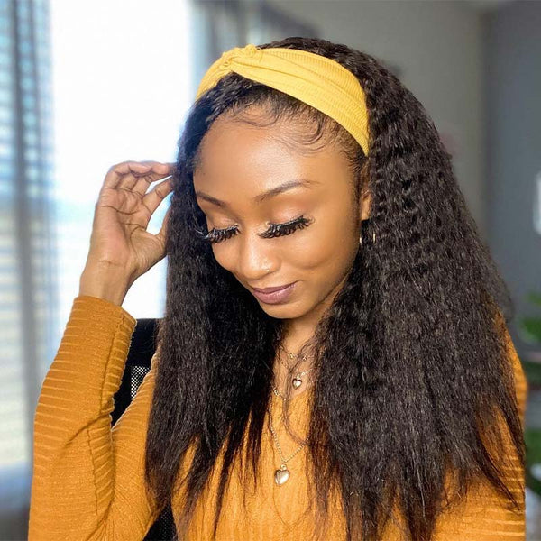 Headband wigs for african american store